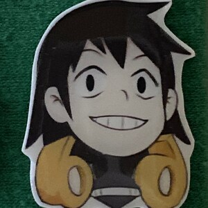 DMCB Ryo Blood Drops print | Etsy