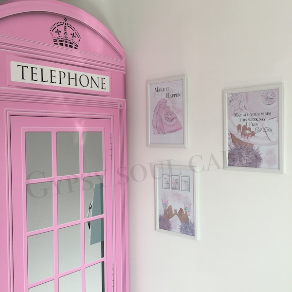 Life Size Red Telephone Box Photo Booth Prop - Etsy UK