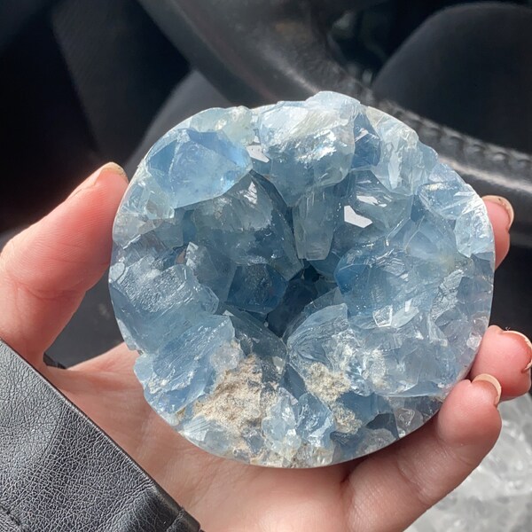 Bloodstone Dog Collar - Handmade Dog Collar - Crystal Healing Collar ...