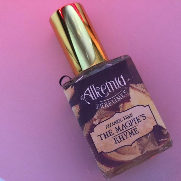 The Magpie's Rhyme Perfume - Animal Crackers, Warm Milk, Cashmere ...