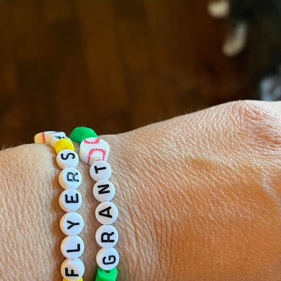 First Day of School Bracelet Set Mommy and Me Bracelet Kindergarten ...
