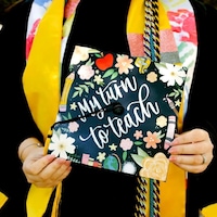 Mean Girls Grad Cap Design | CARDSTOCK Printed Cap Topper | Burn Book ...