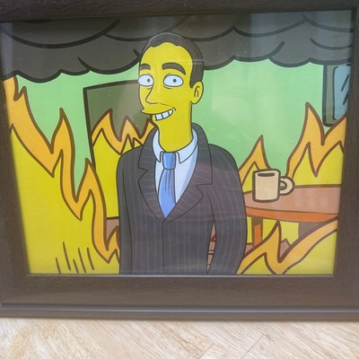 Simpsons Dentist Dentist Portrait Graduation Gift Gift for - Etsy