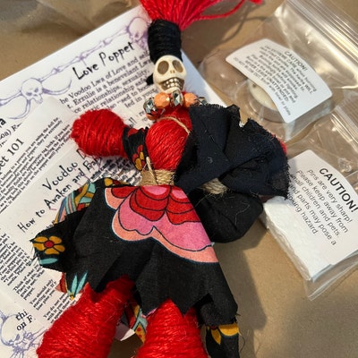 Love Voodoo Doll, © Love Spell Voodoo Doll, Voodoo Doll Kit, Voodoo ...