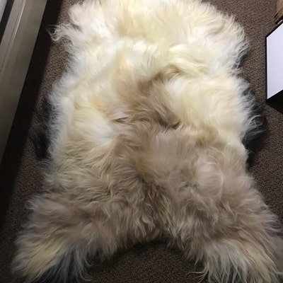 Genuine Sheepskin Rug / Real Sheepskin Rug / Icelandic - Etsy
