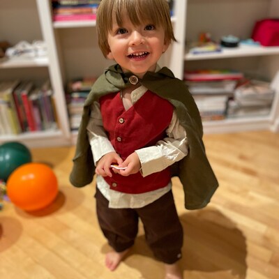 Boys Knickerbocker Shorts, Ring Bearer Long Garment, Shorts With ...