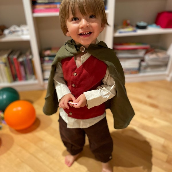 Boys Knickerbocker Shorts, Ring Bearer Long Garment, Shorts With ...