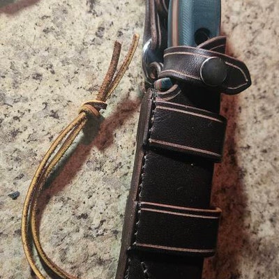 Custom Leather Scabbard - Etsy