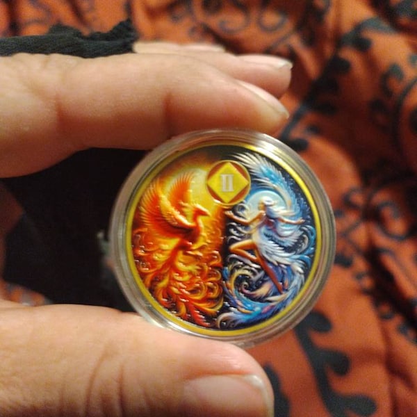 Davy Jones Pirate Coin Majestic Octopus, Challenge Coin Antique Cursed ...