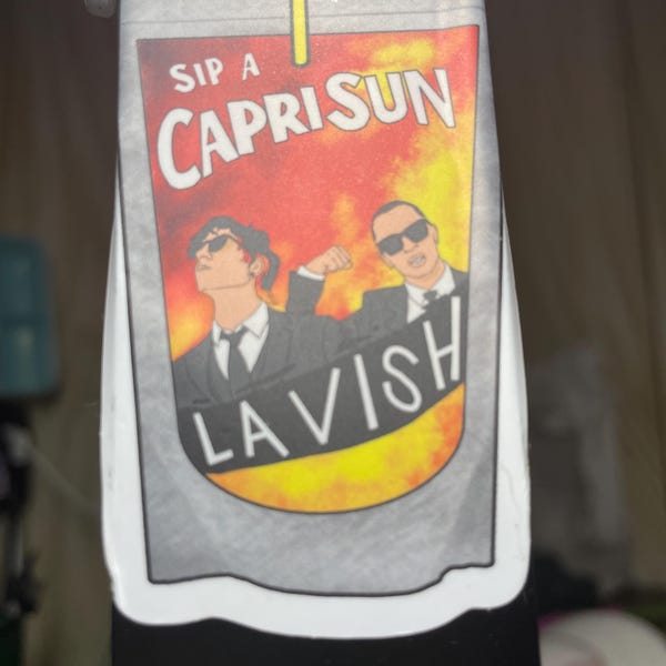 Twenty One Pilots Clancy Capri Sun Vinyl Sticker - Etsy