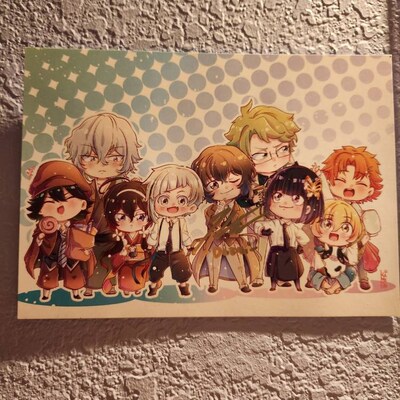 Stickers Bungou Stray Dogs Domestic Soukoku - Etsy