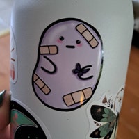 Stoma/ileostomy Bean Sticker 5cm Gloss Sticker Chronic Illness ...