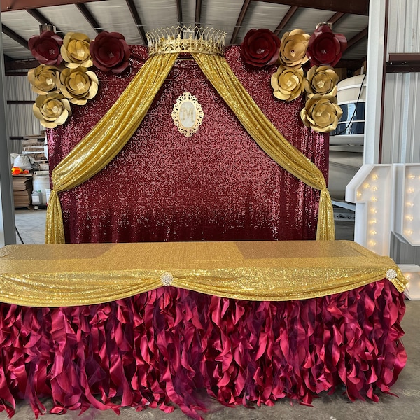 Crown Canopy(18 Colors), Bed Canopy, Princess Decor, Royal Room Decor ...