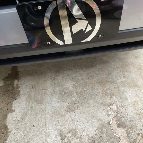 Avengers Custom License Plate - Etsy