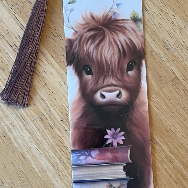 Autumn Bookmarks, Fall Book Marks, Coffee Bookmark, Bookshelf Bookmark ...