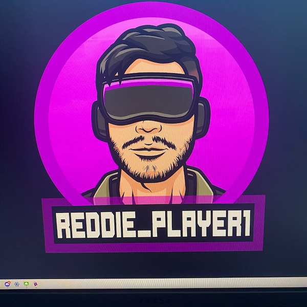 GAMING PROFILE LOGO Digital Custom Made for Your Social Media Accounts ...