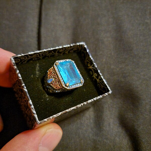 Onyx Stone Men Ring,roulette Ring,onyx Ring Mens,men Jewelry,poker Ring ...