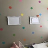 Dots Wall Decals Confetti Rainbow Polka Dot Wall Stickers - Etsy