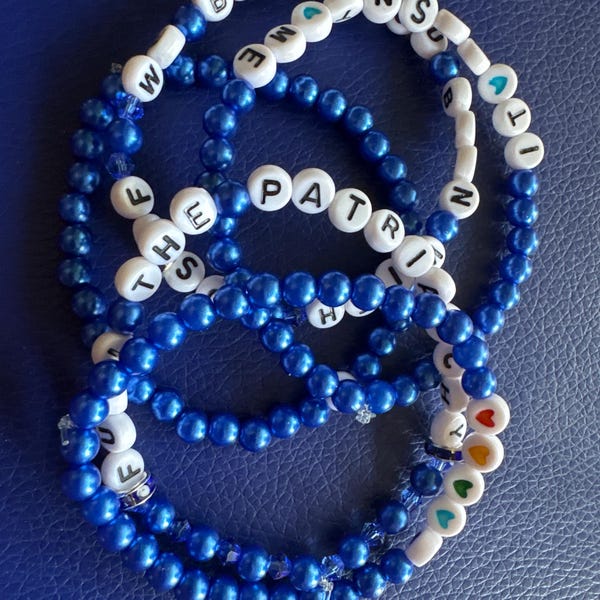 Grade Level Bracelets, School Bracelets, Teacher Bracelet, Student Gift ...