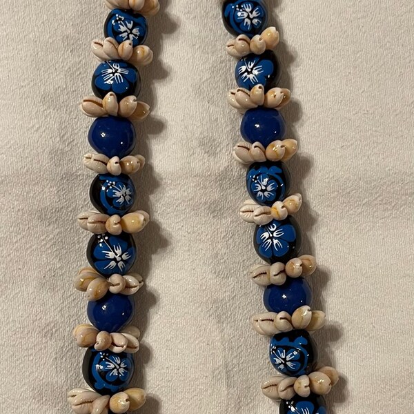 Hawaiian Koa Seed Lei Necklace Ipil Ipil Seed Lei BROWN Kukui Lei ...