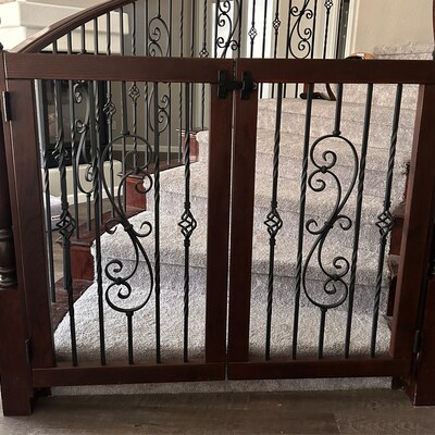 Bi-fold Custom Interior Gate - Etsy