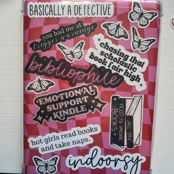 ACOTAR Book Stack Sticker - Etsy