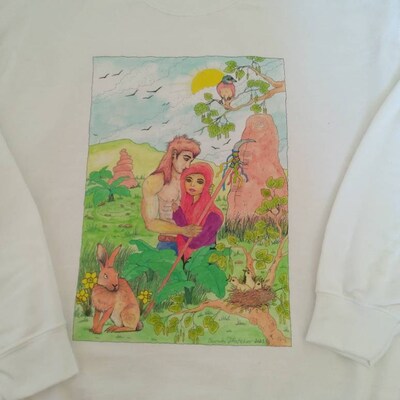 Goddess Brigid A5 Print From Original Watercolour Painting, Hare Swan ...