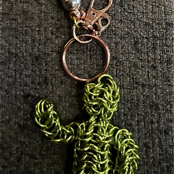 Jelly Cube - Chainmail Fidget Toy - Square Metal Trinket - Multicolored ...