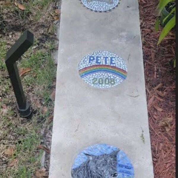 Aspen Grove Round Fused Glass Panel - Etsy