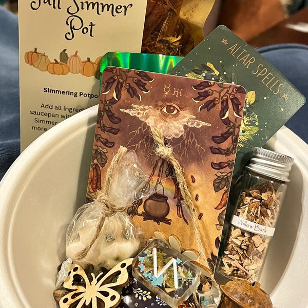 Aphrodite Altar Kit DIY, Ritual Kit, Anointing Oil, Herbs, Witch ...