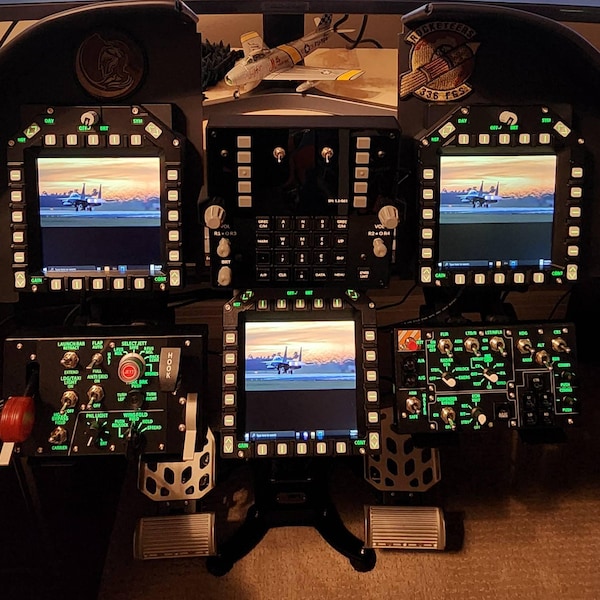 Winwing PTO2, PTO/PCR Universal Panel Mount - Etsy