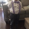 Floral Bow Tie ( Child - Adult) Yellow/ Grey Floral - Weddings ...