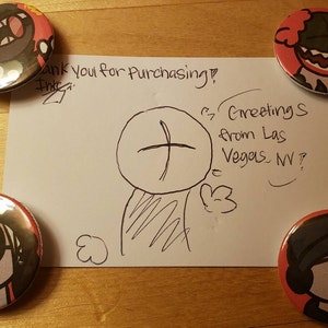 Madness Combat Pins | Etsy