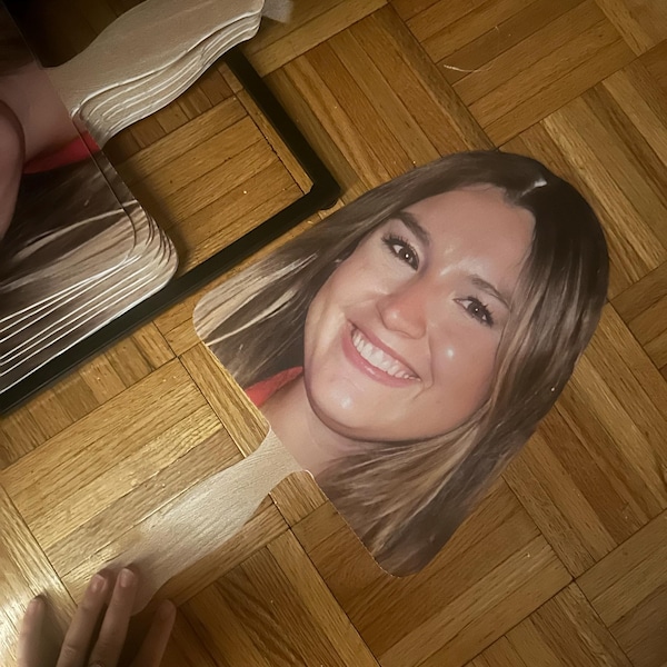 Custom Big Head Face Cutouts, Wedding Heads, Bachelorette Groom Face ...