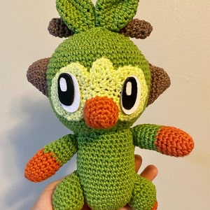 Crochet Pattern Bundle of Grookey Scorbunny and Sobble From - Etsy