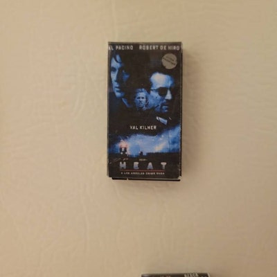 VHS Inspired Mini Magnets 1 X 2 - Etsy