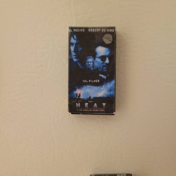 VHS Inspired Mini Magnets 1 X 2 - Etsy