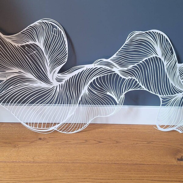 Home Metal Line Art,minimalist Metal Wall Sign,line Wall Decor,home ...