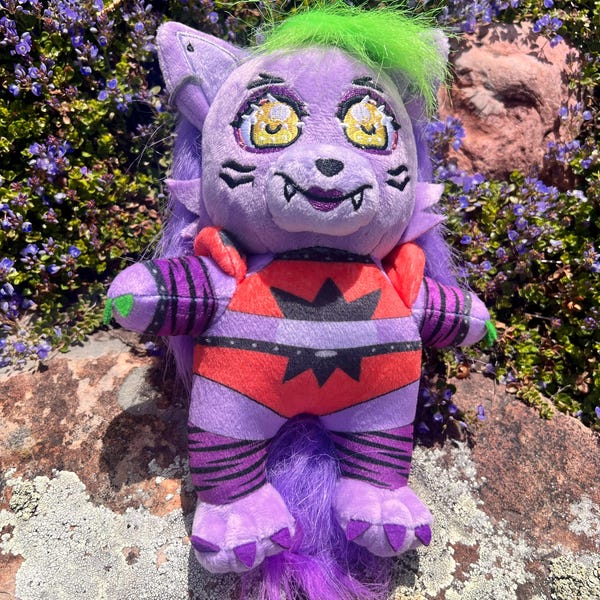 Instock Pomzy the Pom Pom Clown Bat Plush 20cm - Etsy