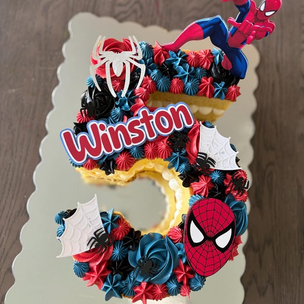 Ninja Kai Theme Cake Topper - Cobra Party Decor - Etsy