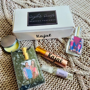 Personalized Perfumes With Dried Flowers | Etsy