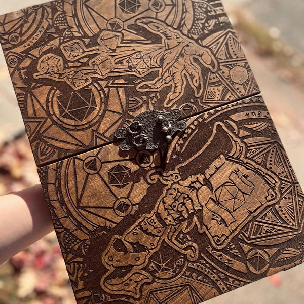 DM Screen, Dungeon Master Screen, GM Screen, Wooden Dm Screen, Dnd DM ...