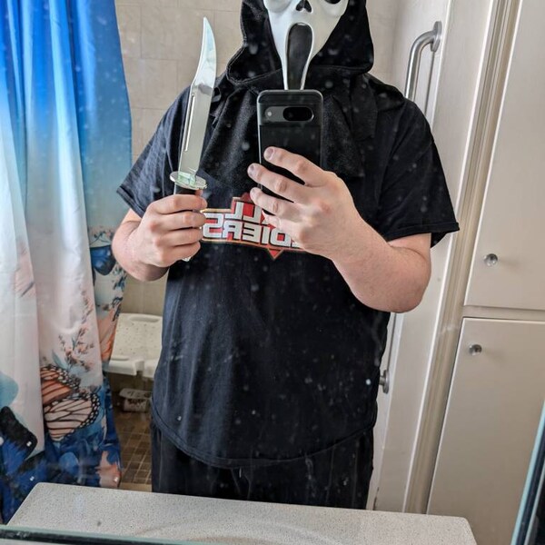 Deluxe Aged Scream 6 Mask X Adult Size Ghostface Killer Scream Mask - Etsy