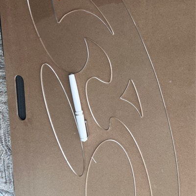 Corset Lacing Hole Guide - Etsy