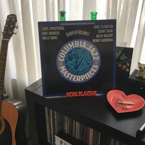 Now Playing Stand for Vinyl Records and Cds | Etsy UK