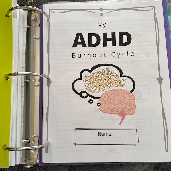 My Sensory Profile Journal Pages to Digital Download for Autism ...