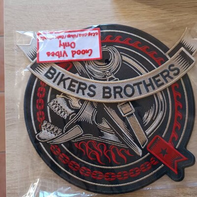 Embroidered Memory Patch 44 Inch, Personalized Iron on Memory Patch ...