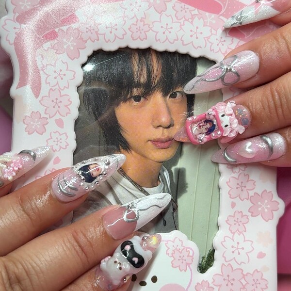 Stray Kids SKZOO Version 2| Stray Kids Waterslide Nail Decals| SKZ Nail ...