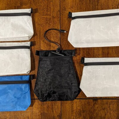 Dyneema Packing Cube 10x7.5x4 Ultralight Water Resistant Dyneema ...