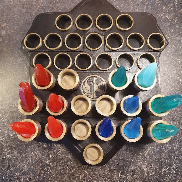 Colorful Kyber Crystals - for Cosplay Healing, Jewelry, Crafts, Jedi ...